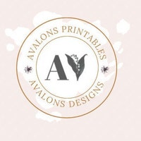 Avalonsprintables - Etsy