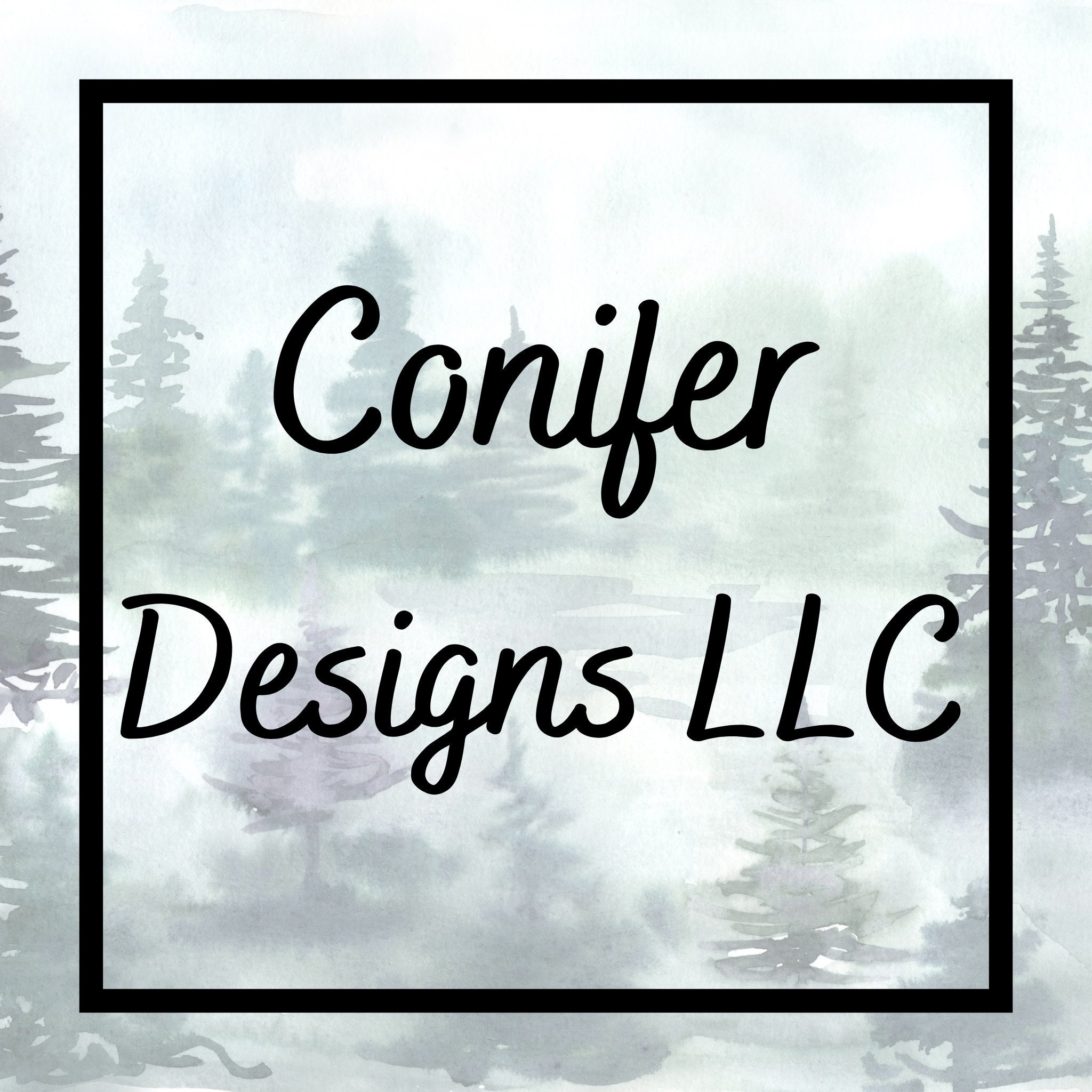 ConiferDesignsLLC - Etsy
