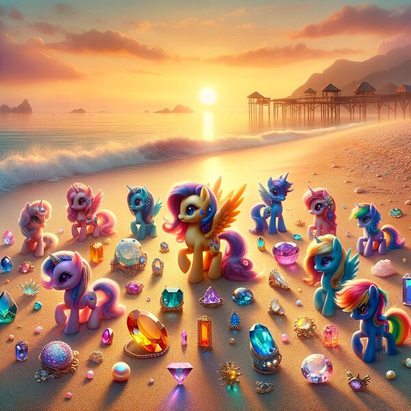 Handmade DIY Blowing Glass my Little Pony Homegoods, Mlp, Pony Craft ...