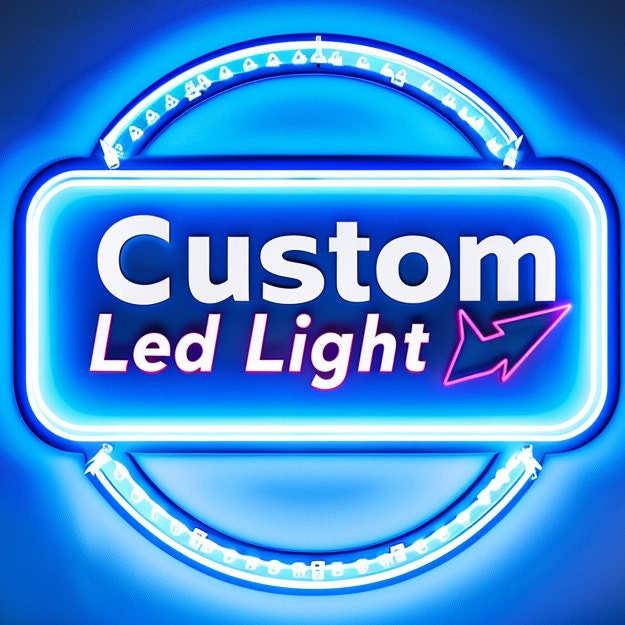 CustomLedLightSigns - Etsy