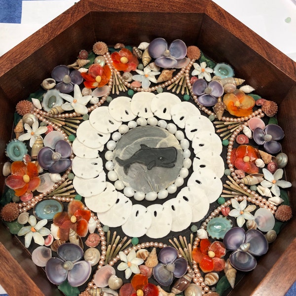 1992 Lena Lui the Broad Billed Hummingbird Plate 8 W.L. George Vintage ...