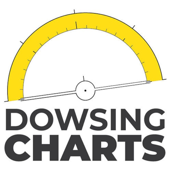 Universal Dowsing Chart & Percentage Chart 2 Basic Dowsing Charts ...