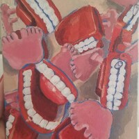 Pile of Teeth - Etsy