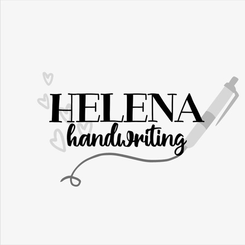 HelenaHandwriting - Etsy