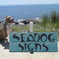 SeadogSigns - Etsy