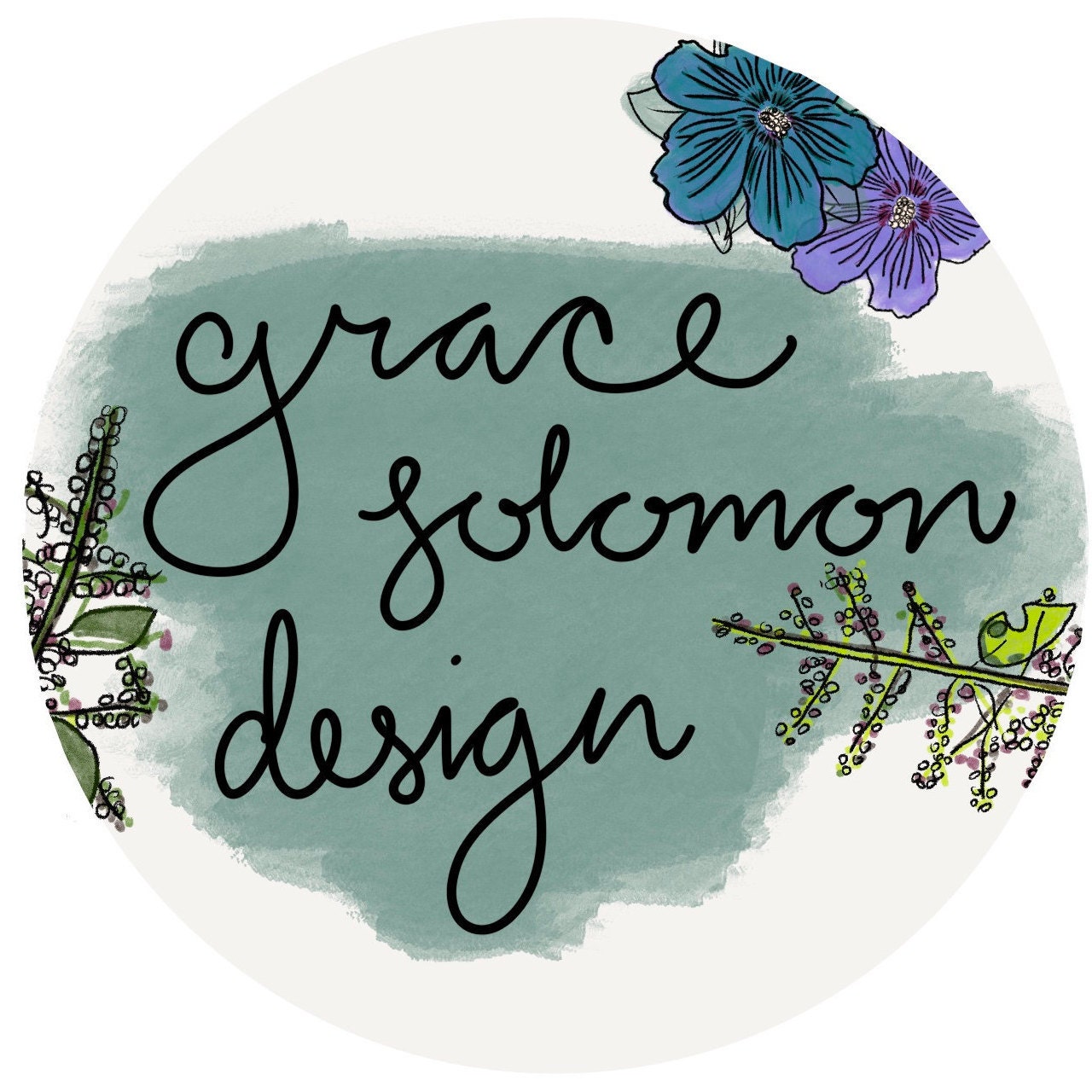 Grace Solomon Design by GraceSolomonDesign on Etsy