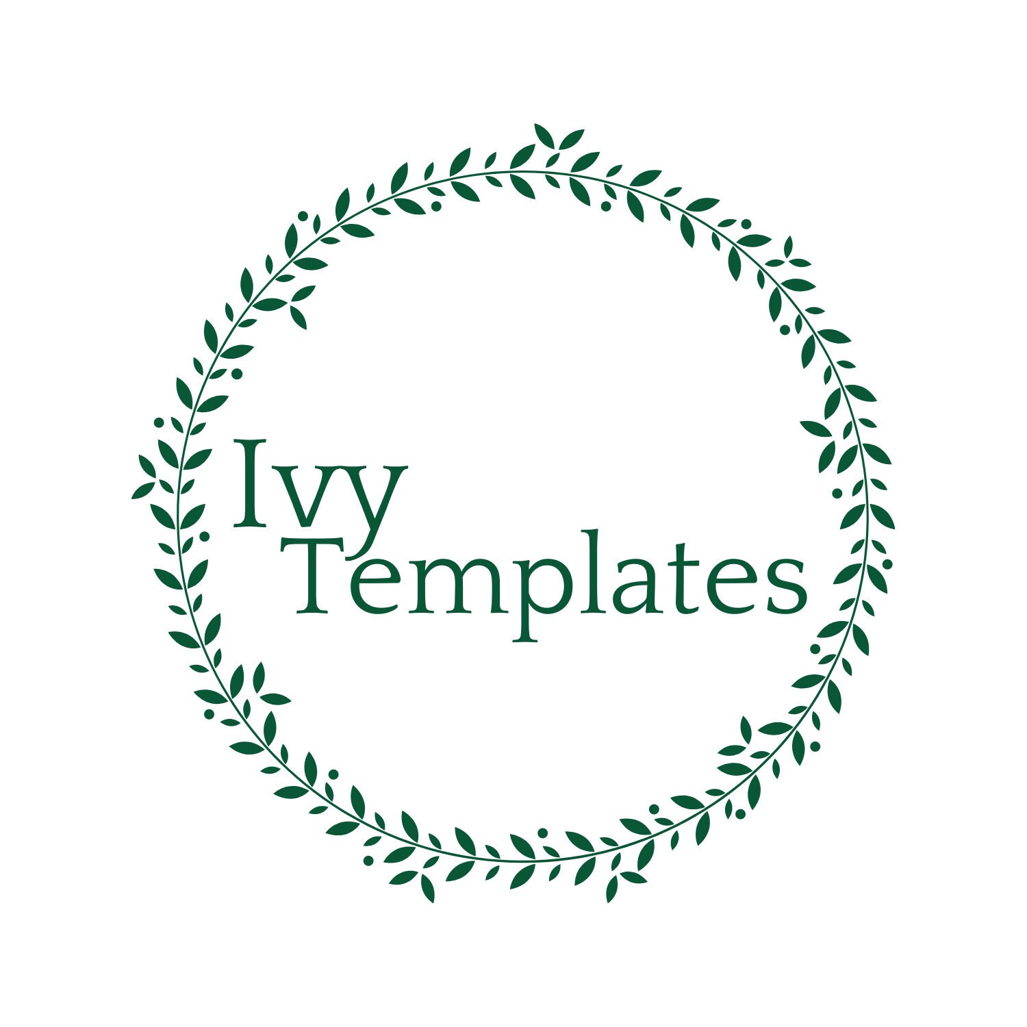 IvyTemplates - Etsy