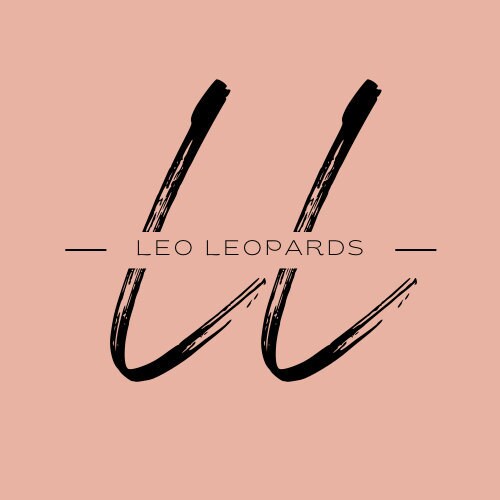 LeoLeopards - Etsy UK