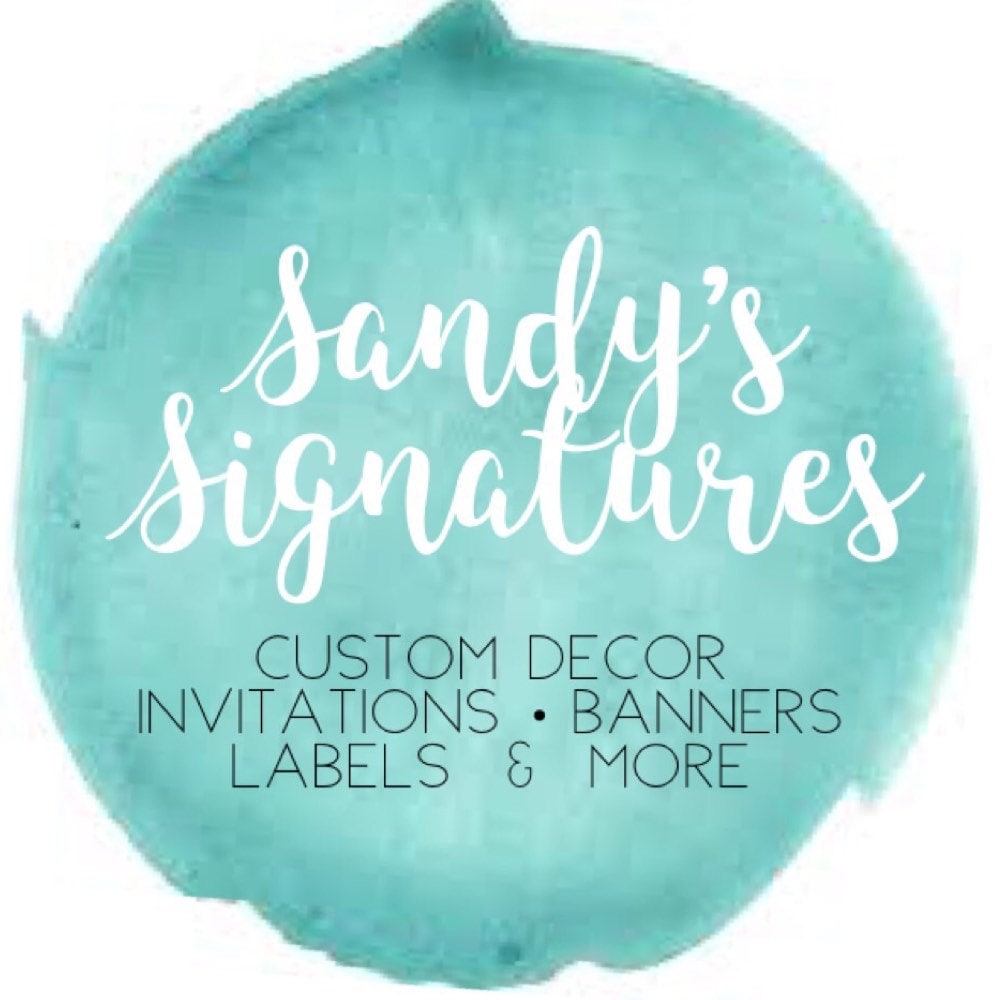 SandysSignatures - Etsy