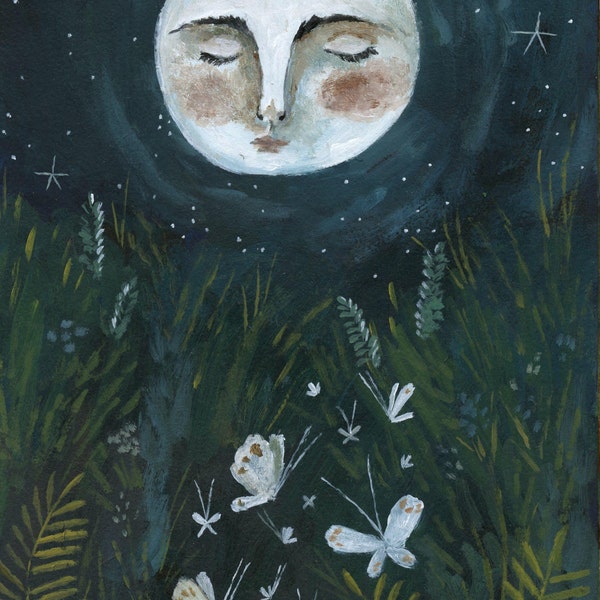 Hungry Fine Art Print - Etsy