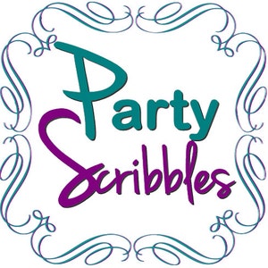 PartyScribbles - Etsy