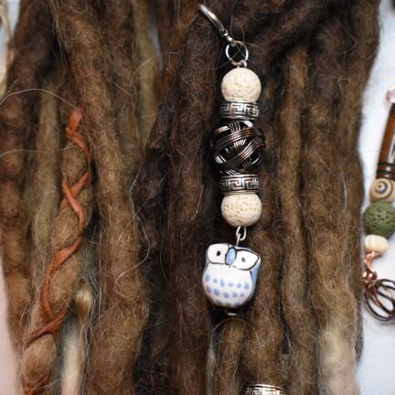 Dreadlock Care beads and Accessories by RealSimpleDreads on Etsy