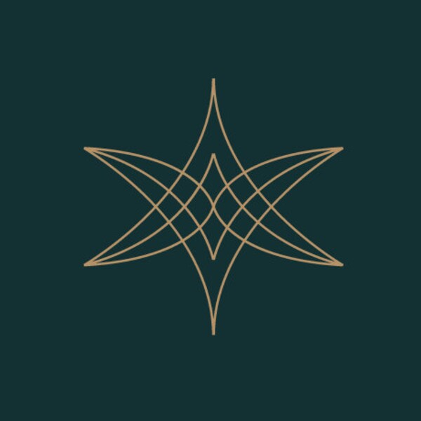 14k Gold Star of David Pendant, Eilat Stone, Magen David With Eilat ...