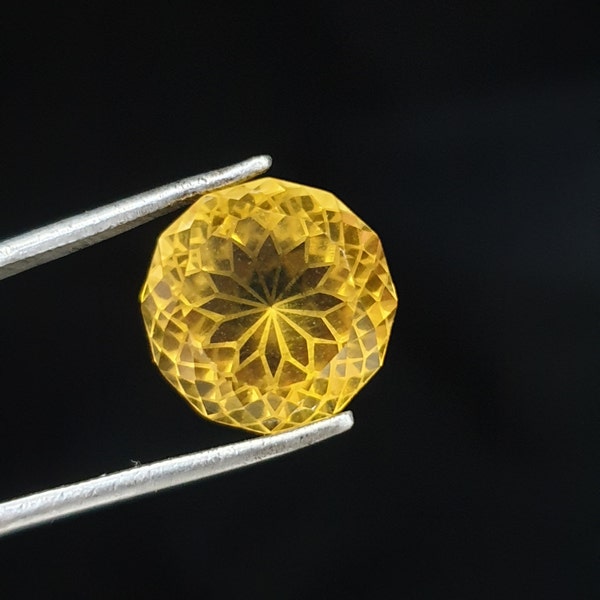 Rare Rutile Needles in Quartz Top Cut Gemstone From Pakistan - Etsy