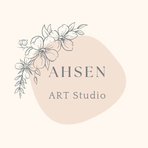 AhsenArtStudio - Etsy