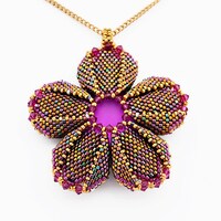 TUTORIAL Beaded Ballisimo Bead Pattern - Etsy Australia