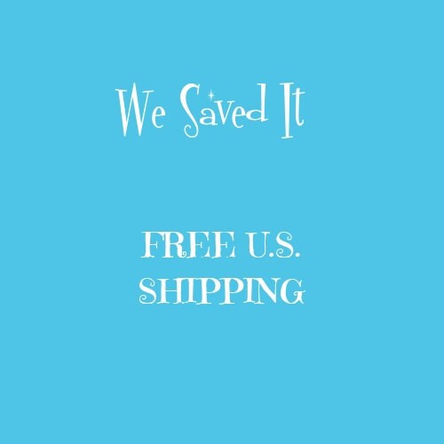 Vintage Collectibles Gifts by WeSavedIt on Etsy