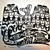 Haida First Nation 'octopus' Vinyl Sticker Decal Pacific North West ...