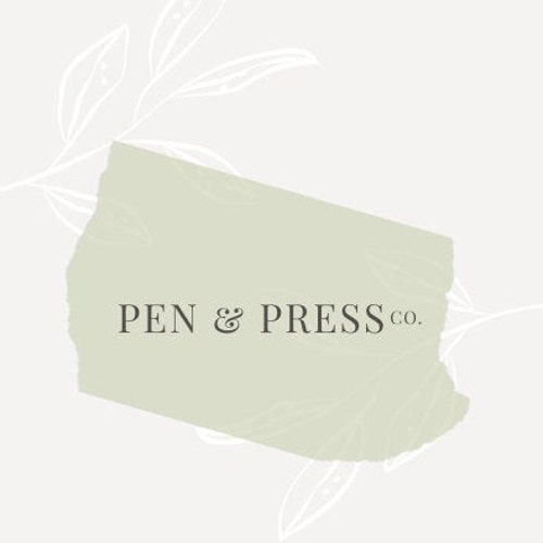 PenandPressCo - Etsy