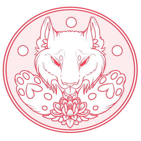 PDF PATTERN Husky Fursuit Tail Digital Download Instruction INCLUDED - Etsy