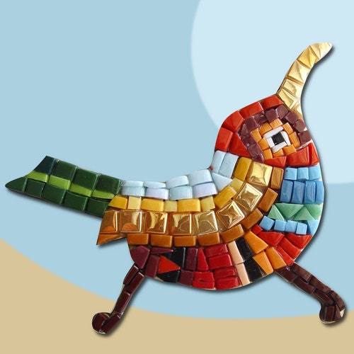 Mosaic art kits mosaic tiles Tongs by ArtMosaicWorld on Etsy