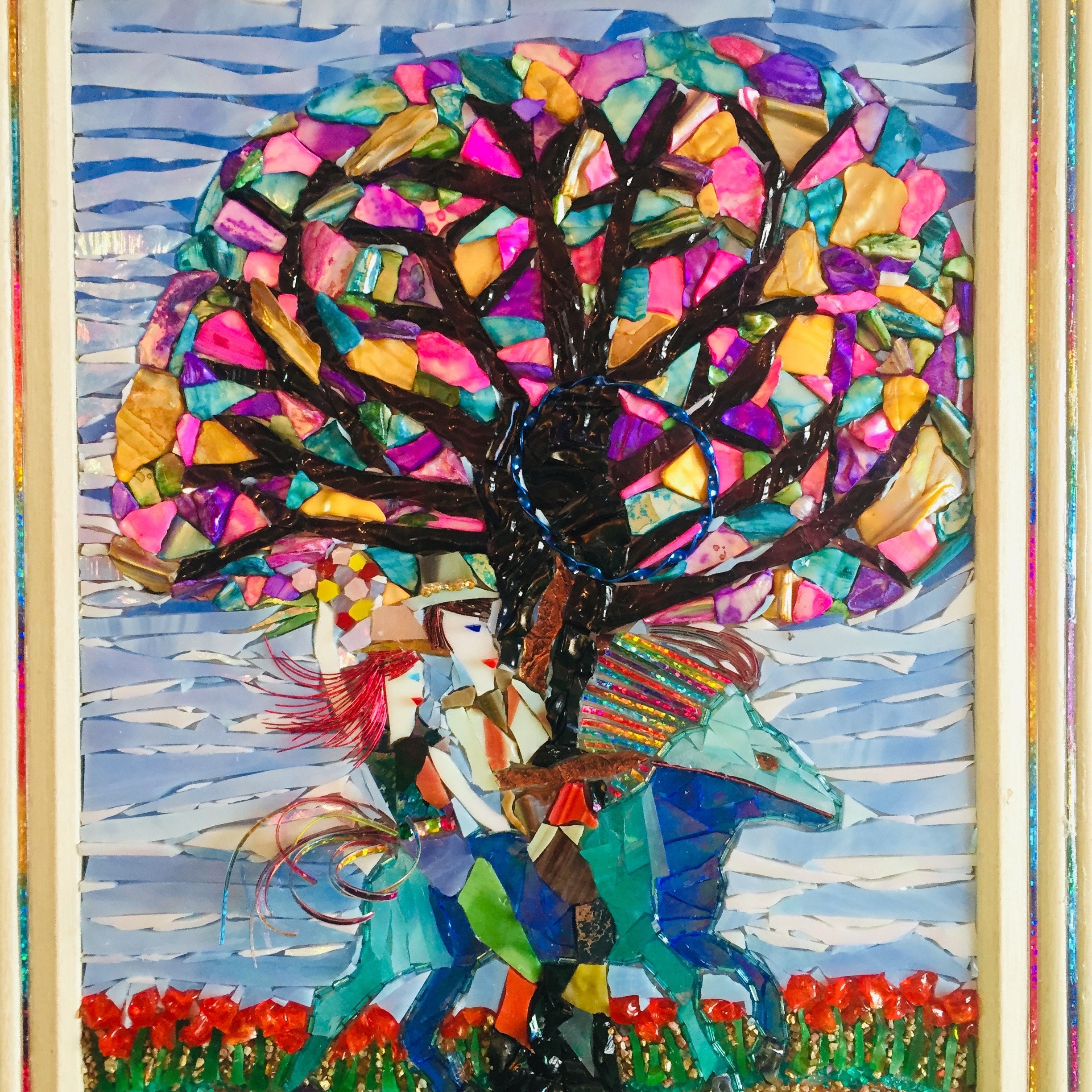 Newfangledmosaics - Etsy