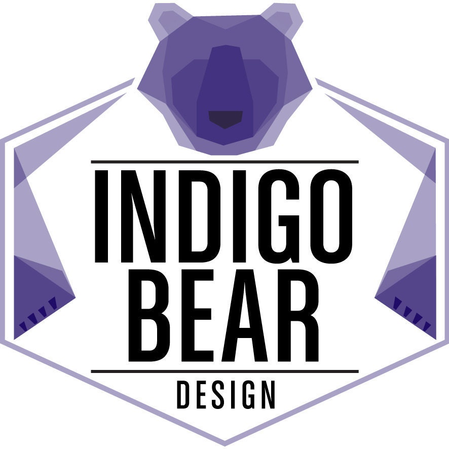 IndigoBearDesign - Etsy
