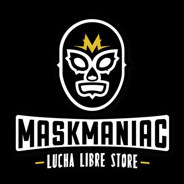TINIEBLAS Lucha Libre Wrestling Mask adult Size Brand New Gold - Etsy