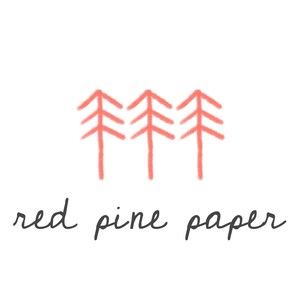 redpinepaper - Etsy