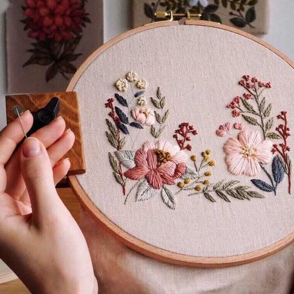 Pdf Pattern Video Tutorial anna's Diary 25, 26 Cm 10 Inch. Hand ...