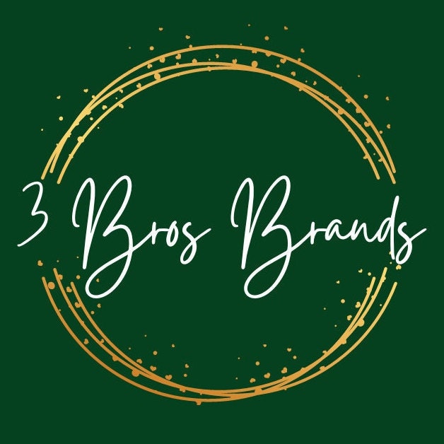 3BrosBrands - Etsy