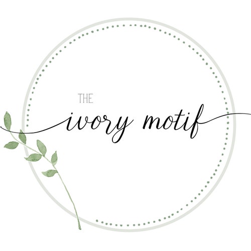 IvoryMotif - Etsy