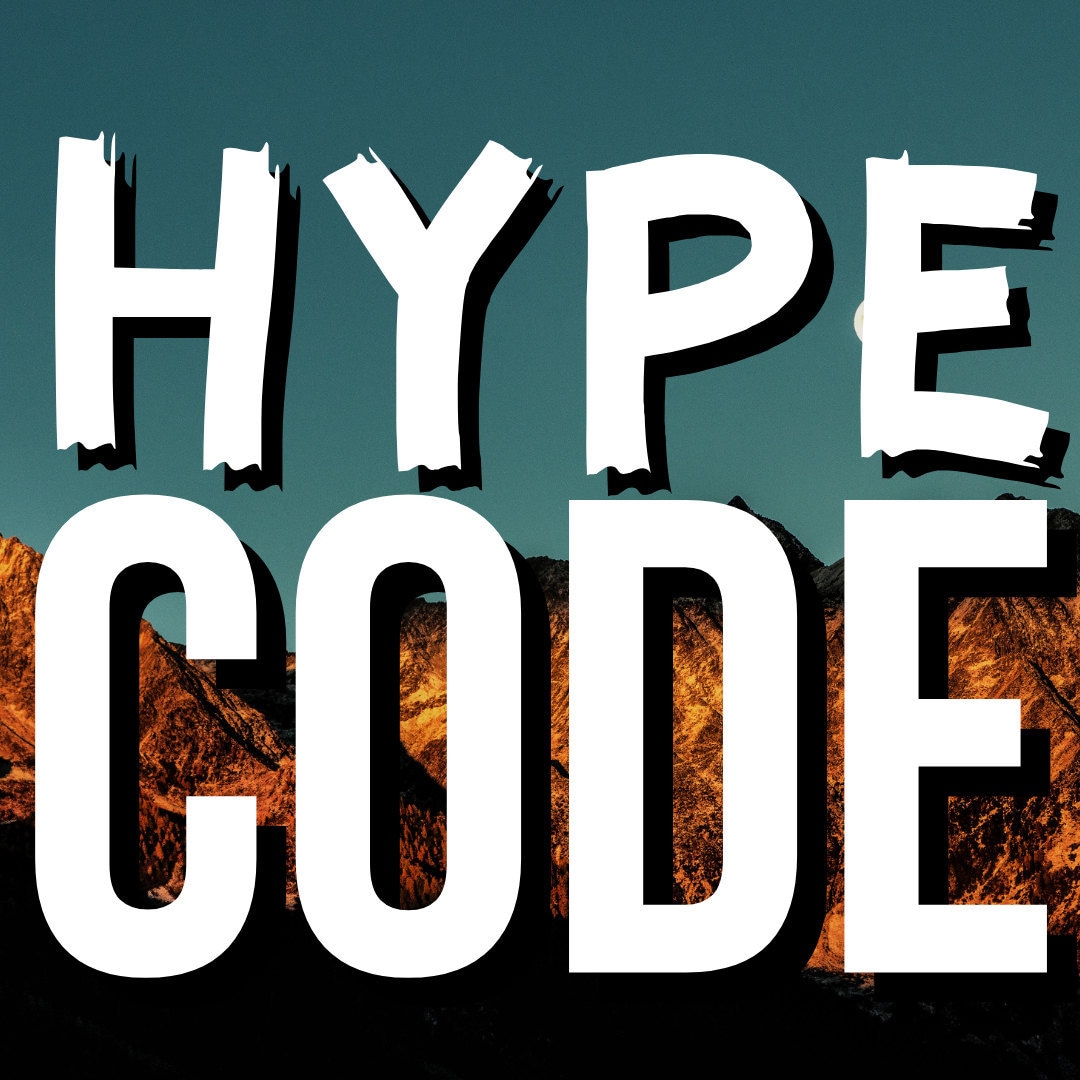 HypeCode - Etsy