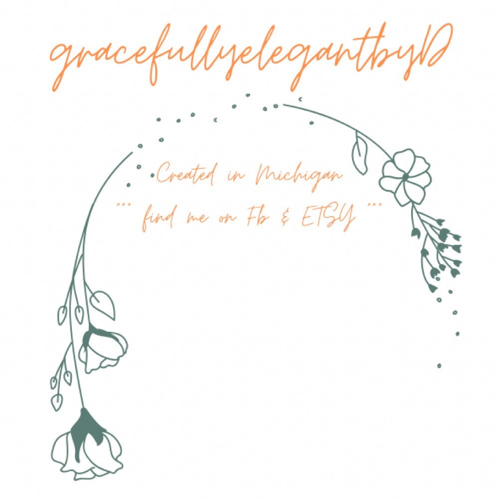 gracefullyelegantbyD - Etsy