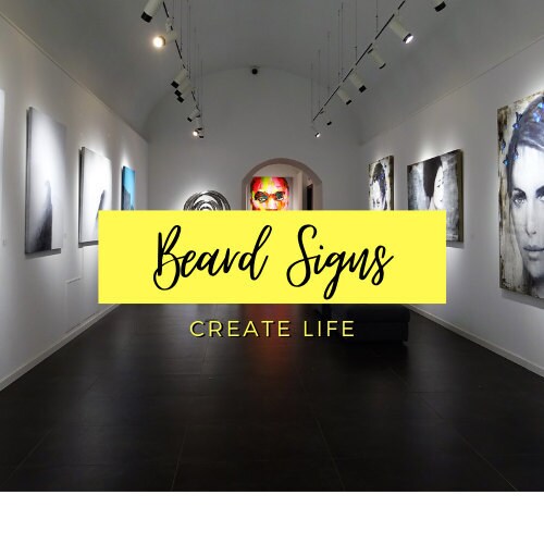 BeardSigns - Etsy