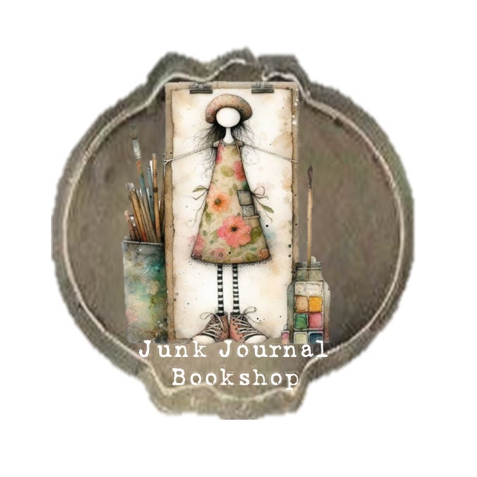 JunkJournalBookShop - Etsy