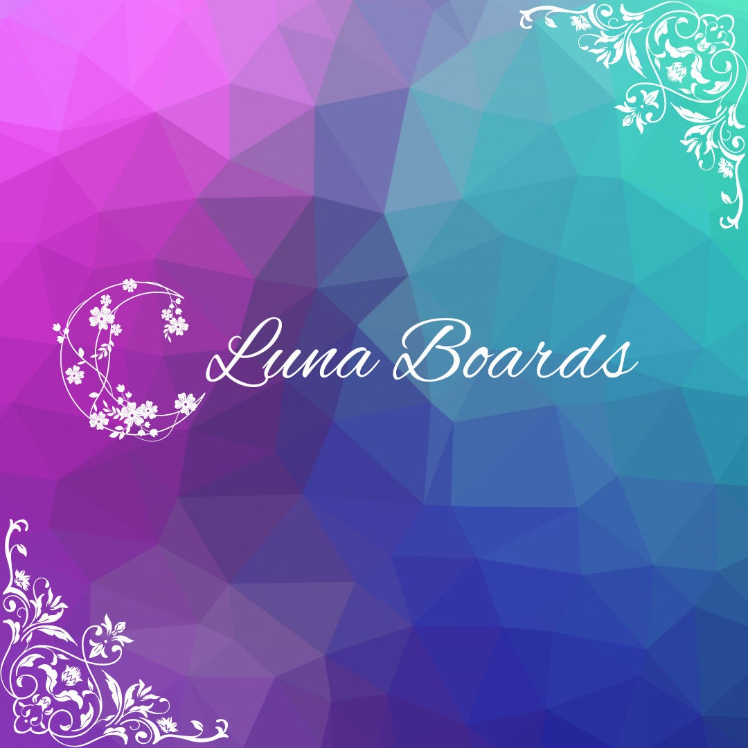 LunaBoard - Etsy