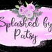 SplashedbyPatsy | Etsy