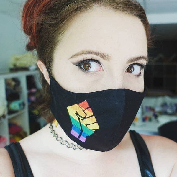 Pansexual Pride Infinity Heart Polyamory Flag Sew on Embroidered Patch ...