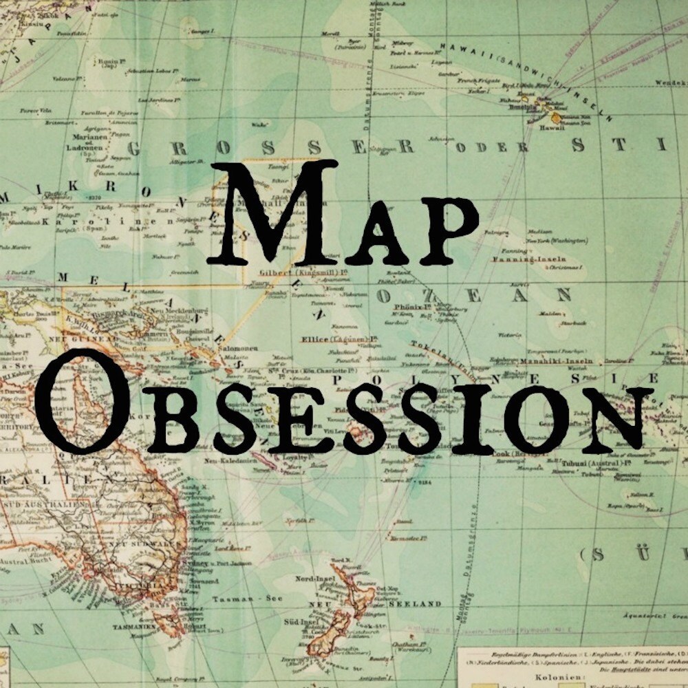 MapObsession - Etsy