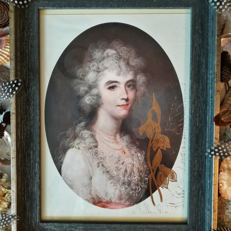 Art & Collectibles Prints A Beautiful Original Antique Book Plate dated ...