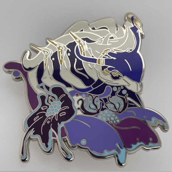 Rajang Monster Hunter Thumbs up MHW Fan Made Pin - Etsy