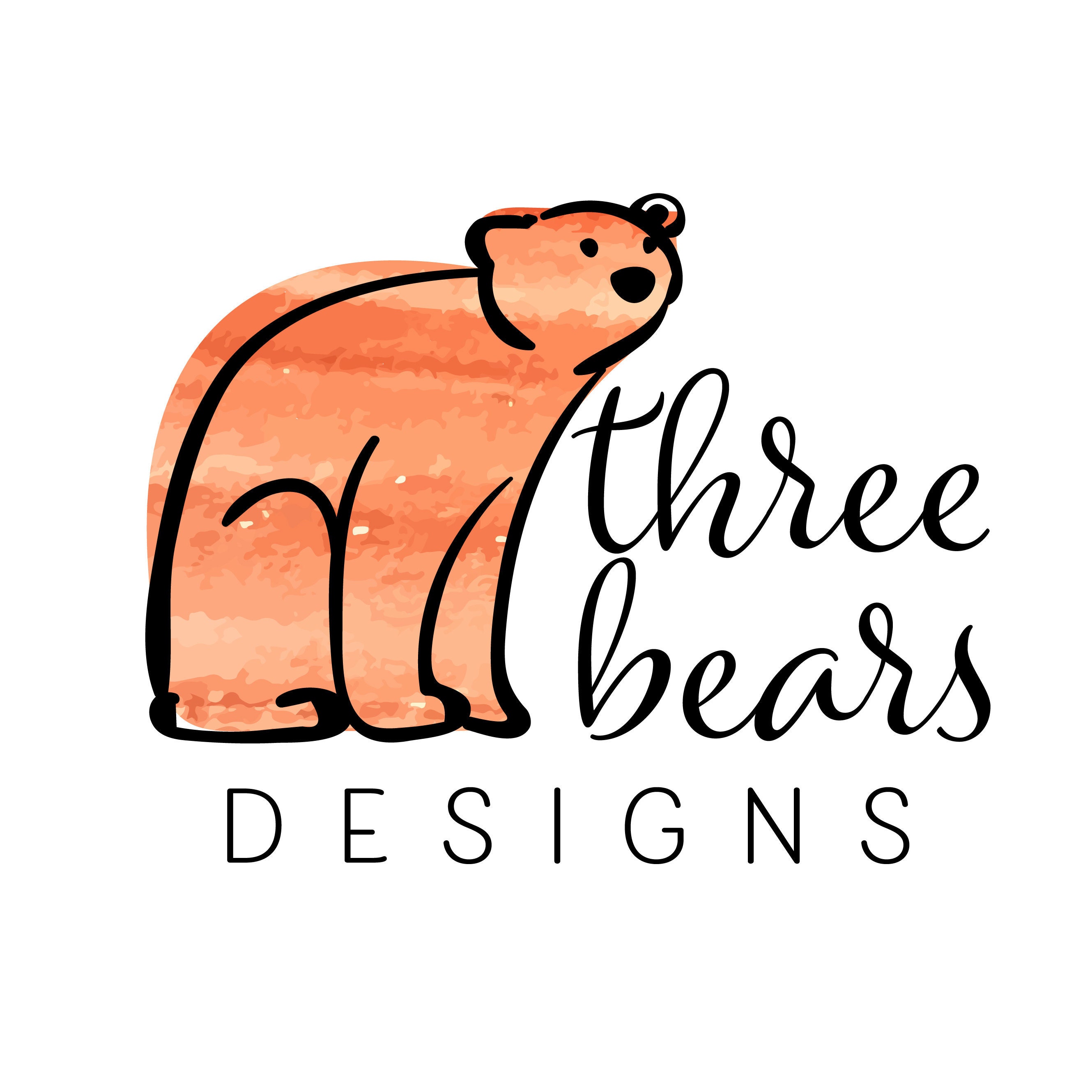 ThreeBearsDesignShop - Etsy