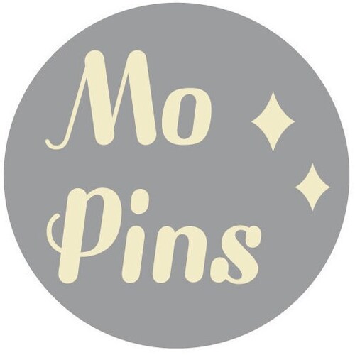 Enamel pins featuring my artwork. by MoPins on Etsy