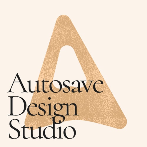 AutosaveDesign - Etsy