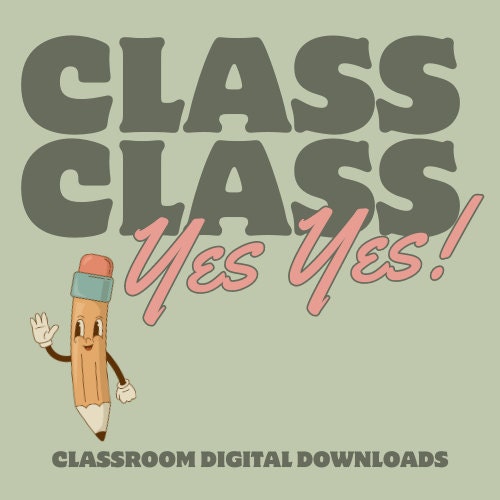 ClassClassYesYes - Etsy