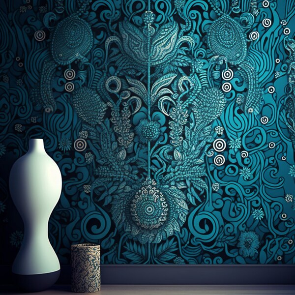 Vibrant Ankara-inspired Afrocentric Design 12 Vibrant African PNG ...