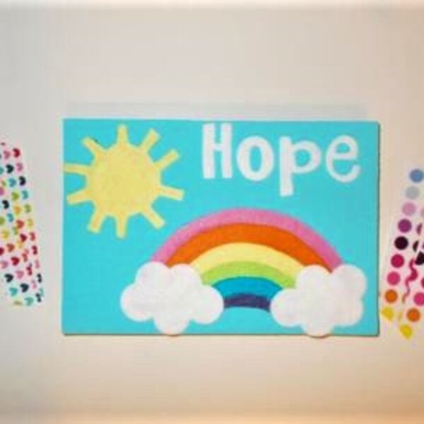 Rainbow Mickey Mouse Disney Garland/childrens Decor/ Party Banner/felt ...