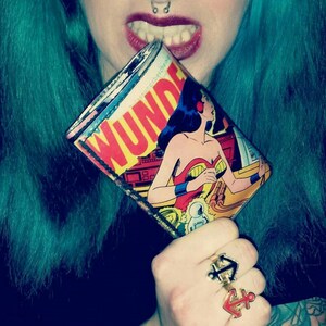 SIMPSONS & BART SIMPSON Wallet Comic Upcycling On-off - Etsy