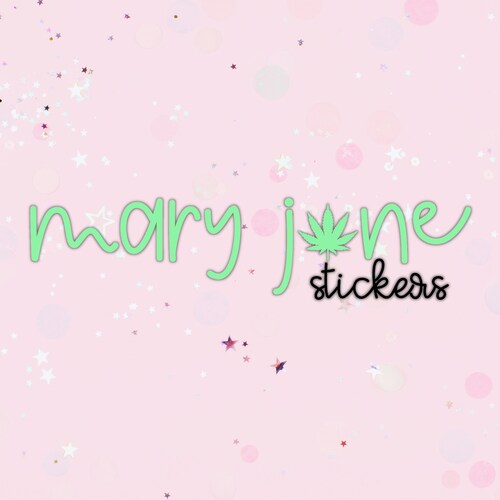 Maryjanestickers - Etsy